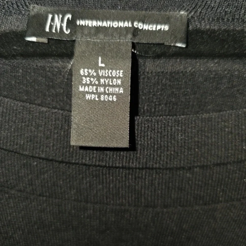 INC International Concepts | Tops | Inc International Concepts Black ...